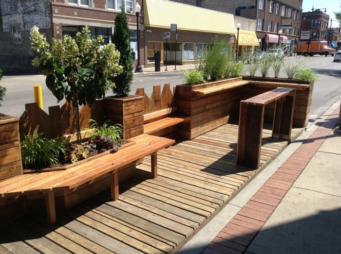 Parklets no Brasil - Soul Urbanismo